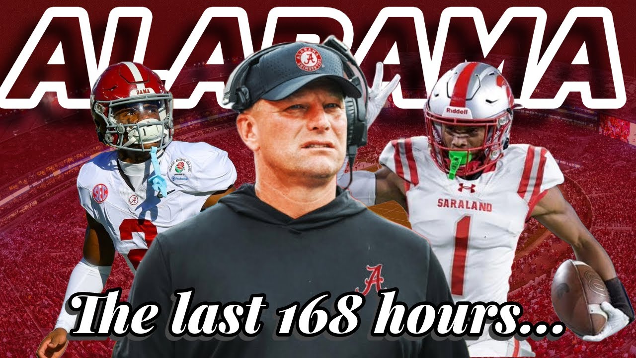 The last 168 hours of Alabama Football... - YouTube