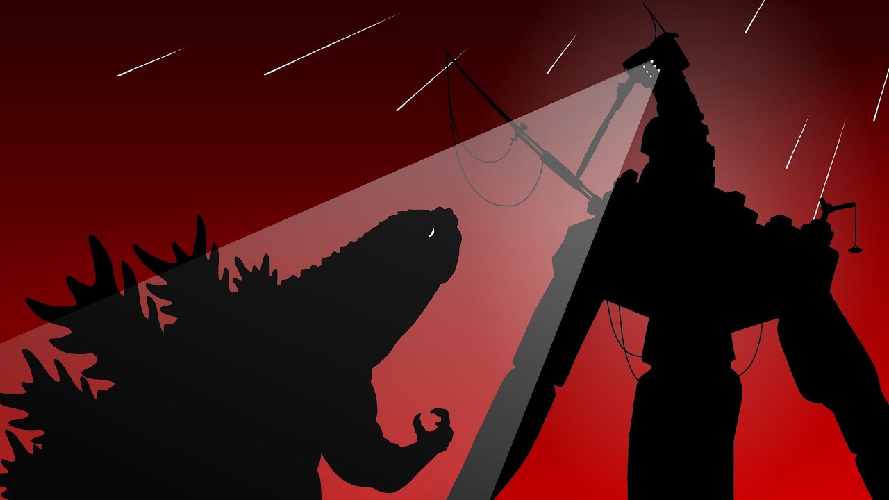 GODZILLA VS EARTHMOVER - YouTube