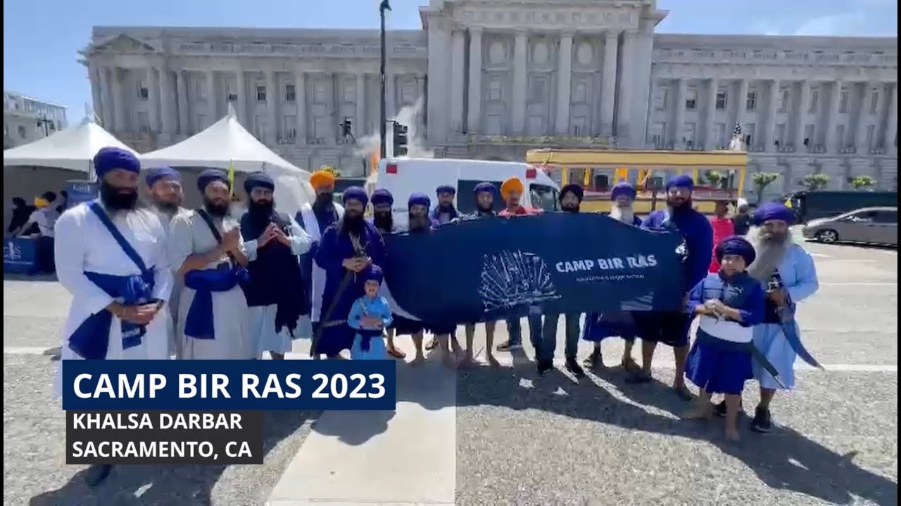 Camp Bir Ras 2023 Benti **Ustaad Sahibaan - California Gatka Dal ...