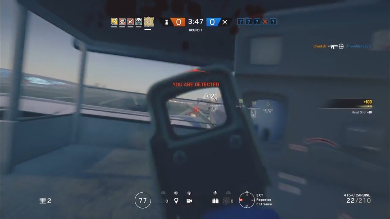 Rainbow Six Siege - Jager Doesn't Need ACOG ( ACTING LIKE NOOBS ) - YouTube