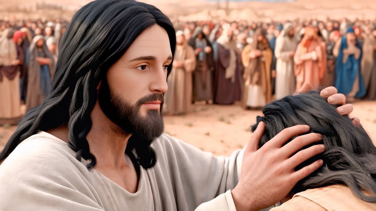 Jesus Loves Us All - the night is dark and cold, Jesus English Song ...
