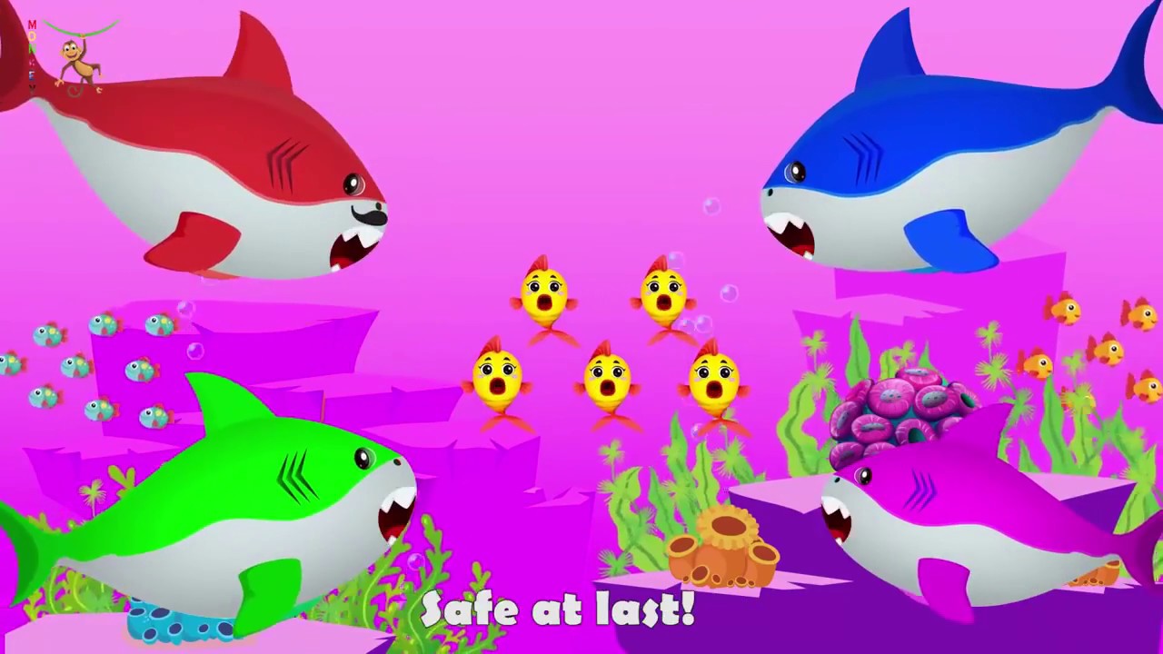 Baby Shark toot to roo root too roo! - YouTube