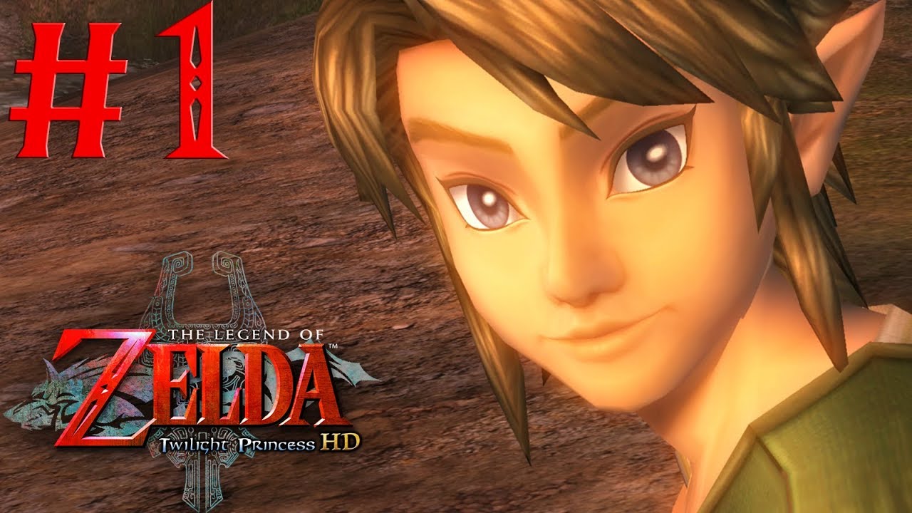 The Legend of Zelda: Twilight Princess HD 4K Walkthrough Gameplay ...