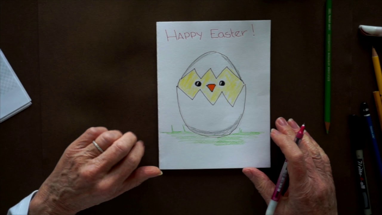 Just Bev Easter Art - YouTube