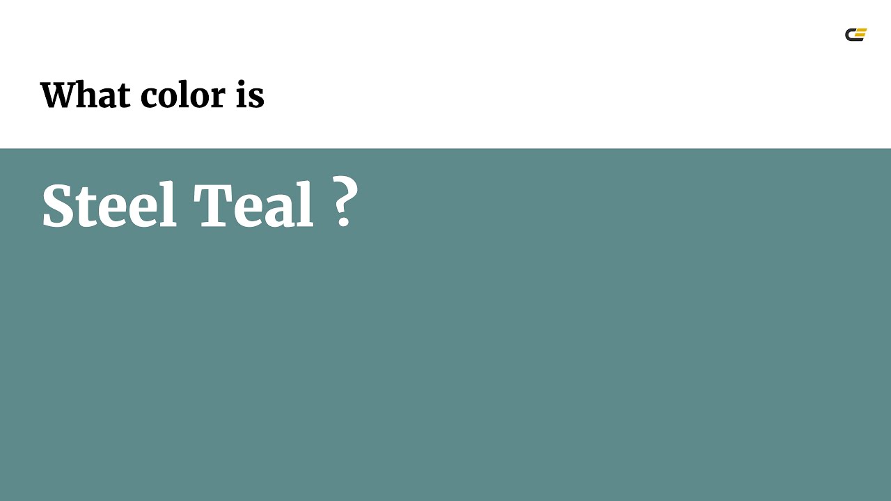 Steel Teal color #5f8a8b hex color - Blue color - Warm color 5f8a8b ...