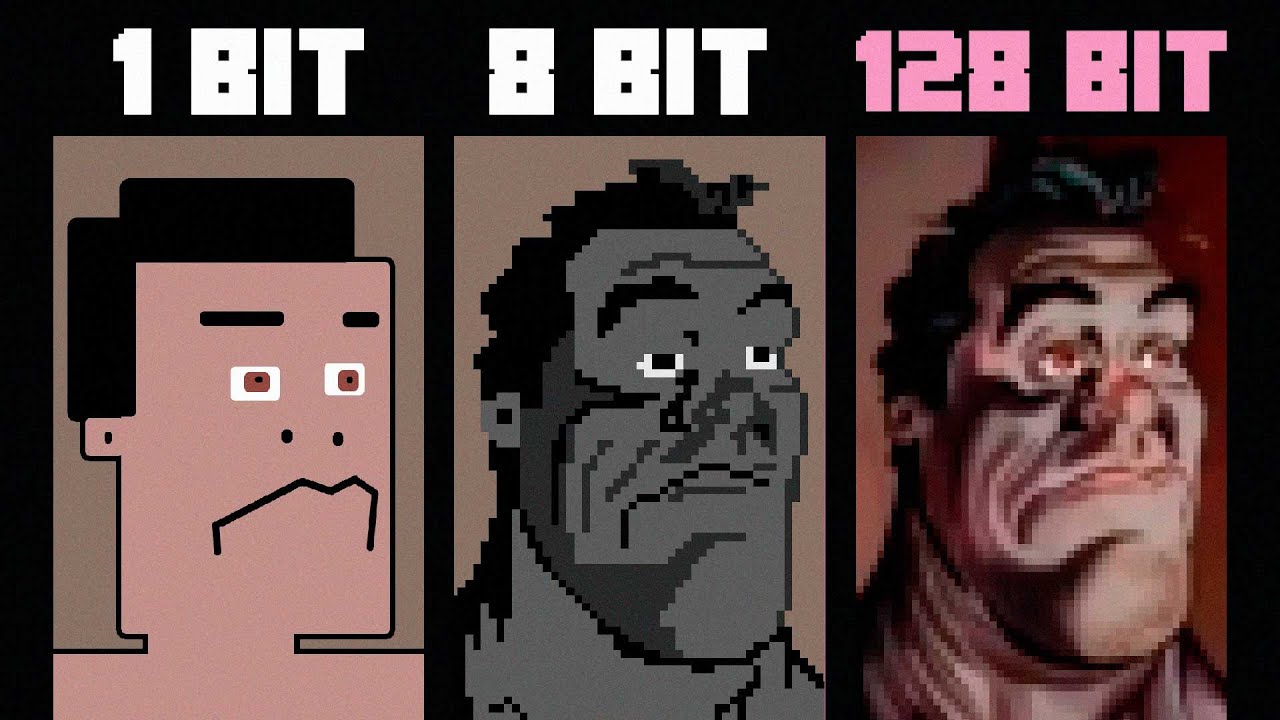 Waking up meme: every time more bits - YouTube