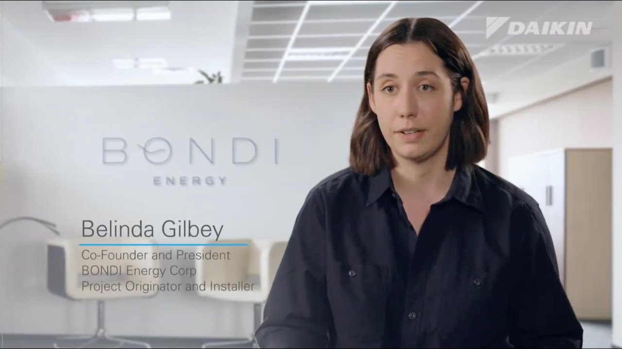 BONDI Energy - Daikin Aurora Project - YouTube
