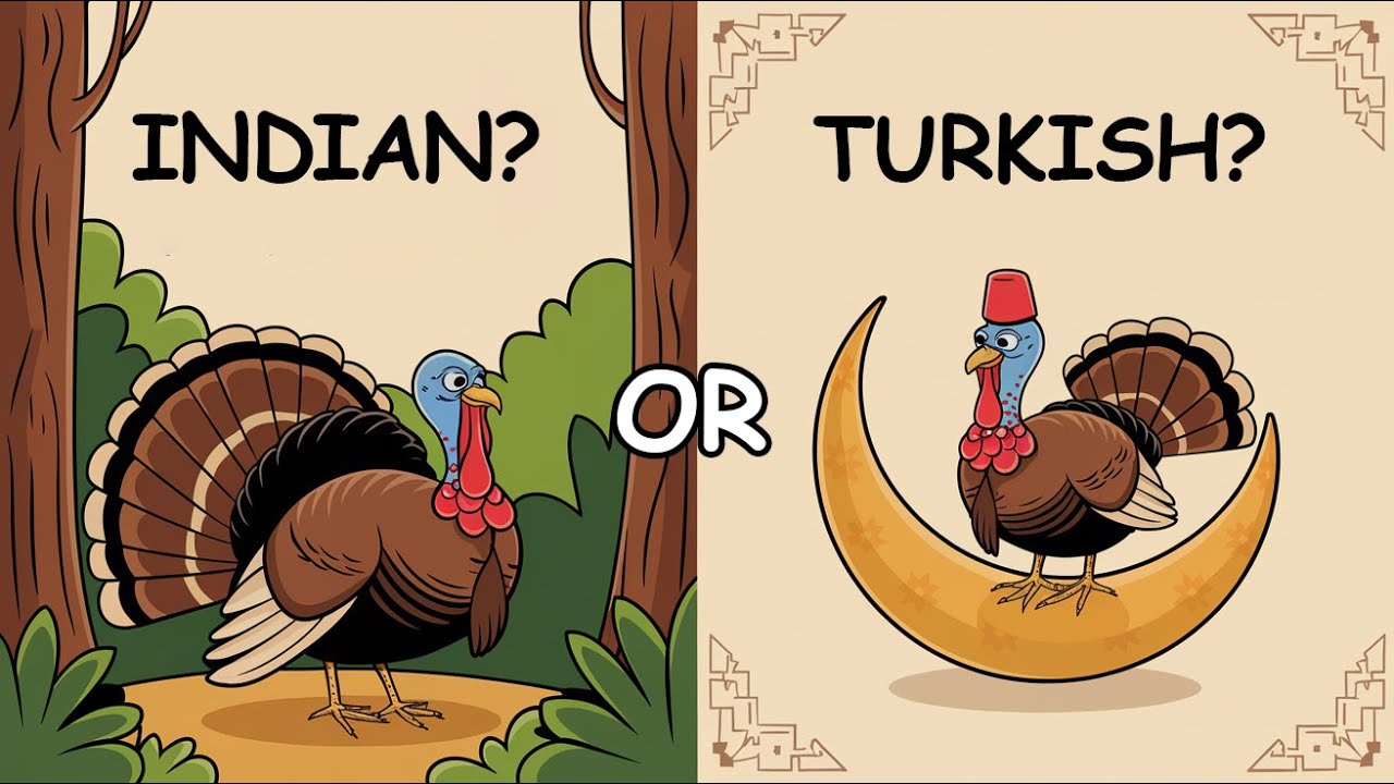 Where did Turkey Bird come from? - YouTube
