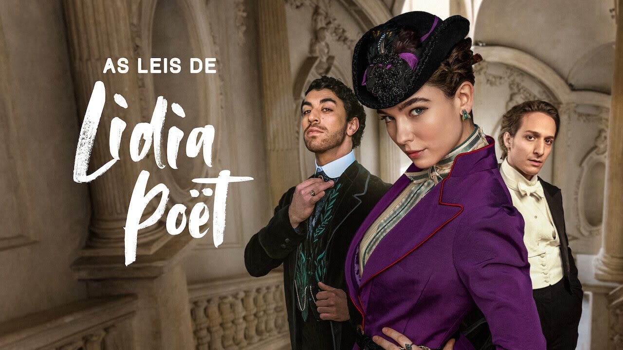 As Leis De Lidia Poët Trailer Da Temporada 01 Dublado Brasil [4k