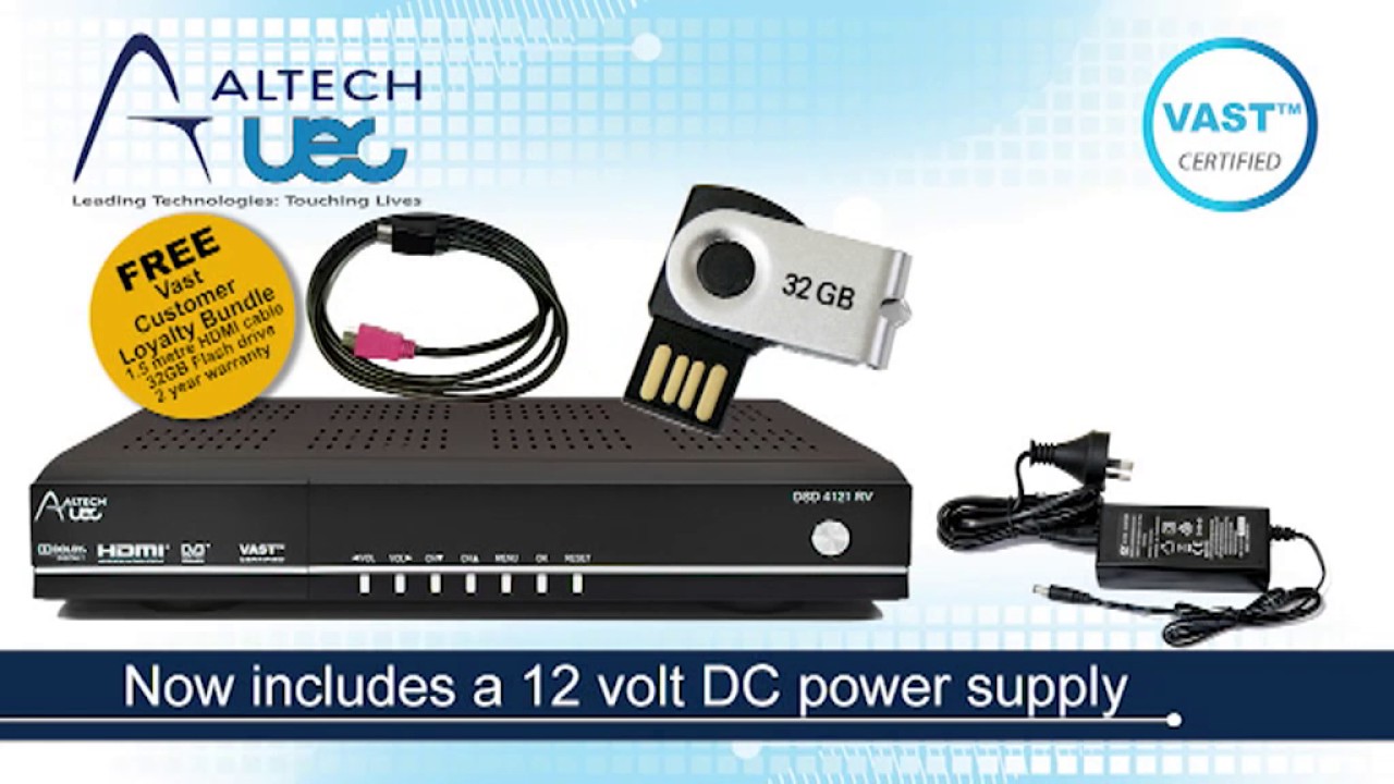Altech 2017 VAST Decoder Box - YouTube