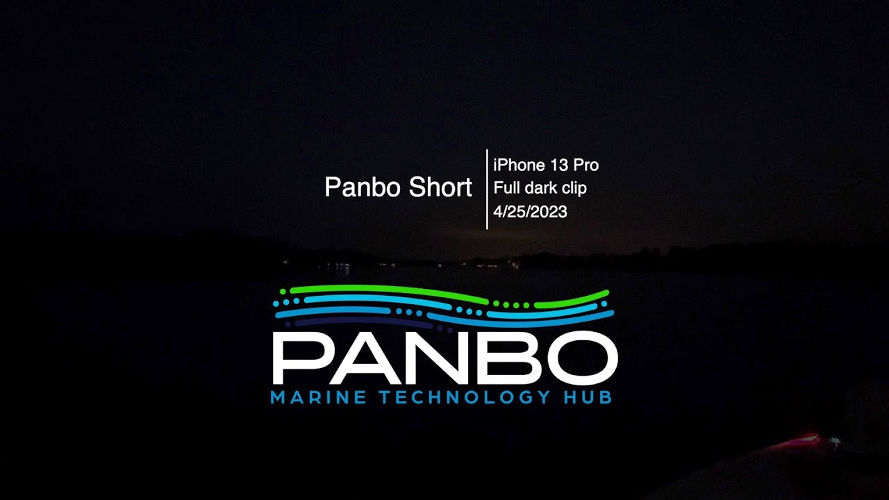 Panbo Short: Apple iPhone 13 Pro full dark clip - April 25th, 2023 ...