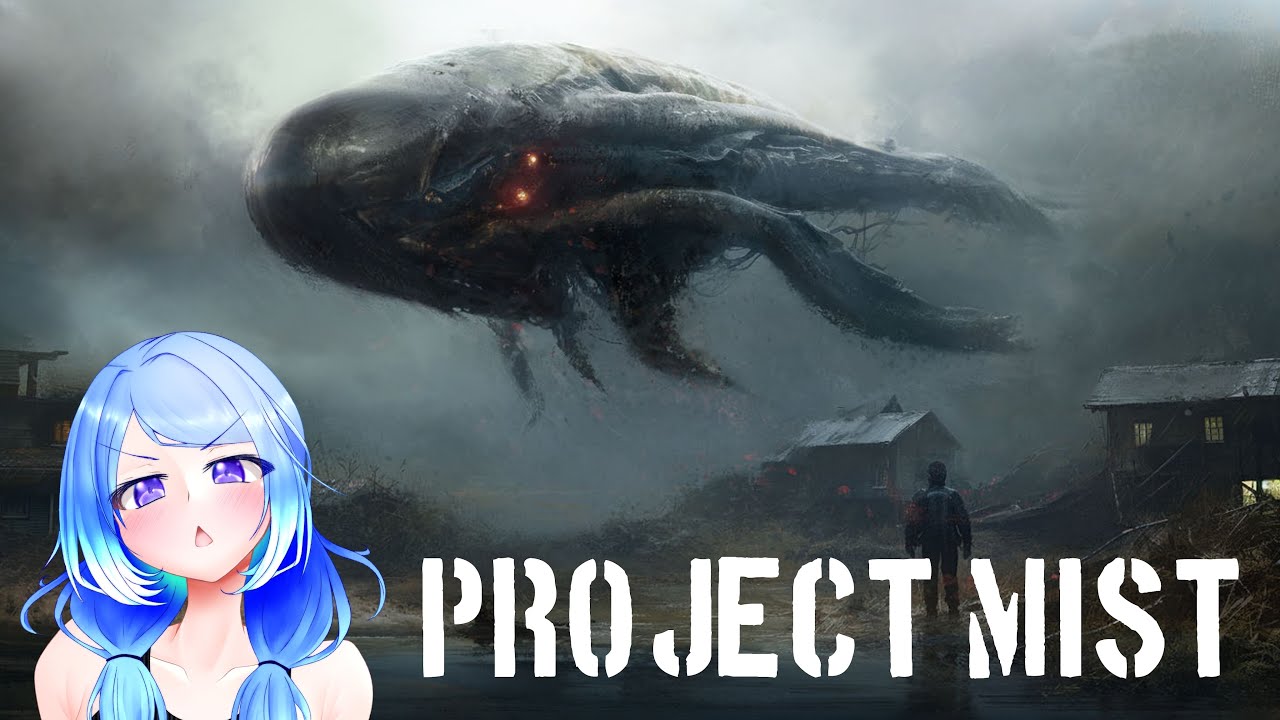 【Project:Mist Demo】さぁどんな感じだろうねぇ【個人Vtuber】 - YouTube