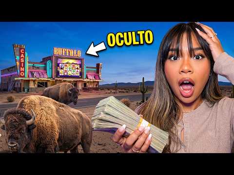 Este Casino Perdido en el Desierto Activó Buffalo y Pagó Más que Vegas