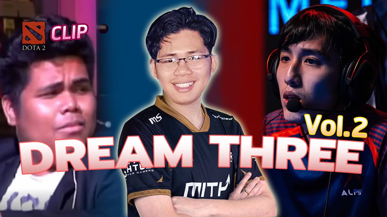 Dream Three ดี้ แบร์ เต้ย ภาค2 - Windranger by NoctisAK47 - YouTube