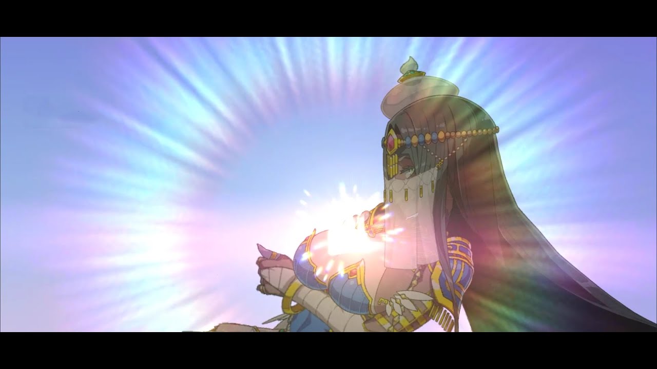 [Fate/Grand Order 60FPS 4K WS] 5* Scheherazade Animation+Skill+NP ...