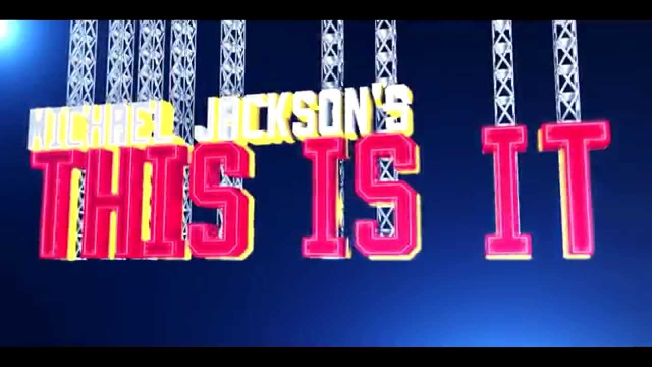 Michael Jackson This is it - YouTube