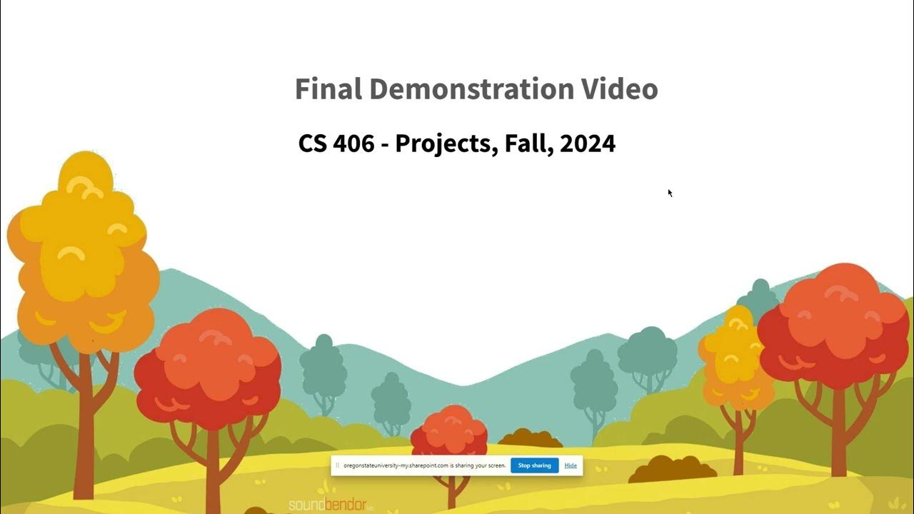 CS 406 - Final Demo for API-Streamer - YouTube