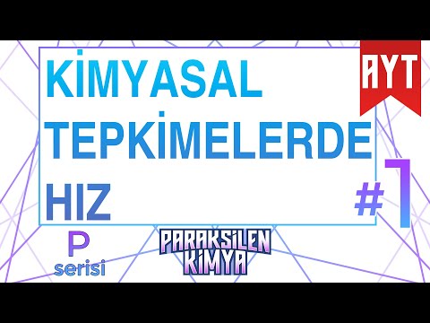 AYT-2022-Tepkimelerde Hız - 01 (P Serisi)