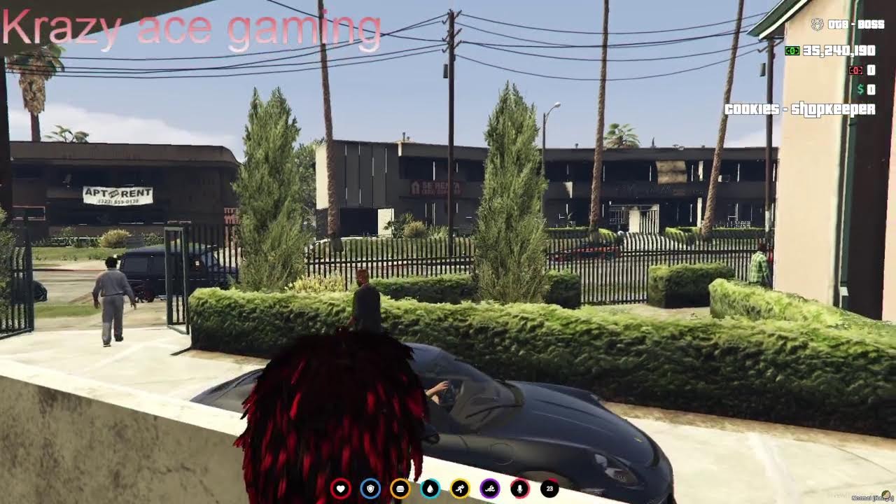 GTAV RP/ gangstas paradise rp / - YouTube