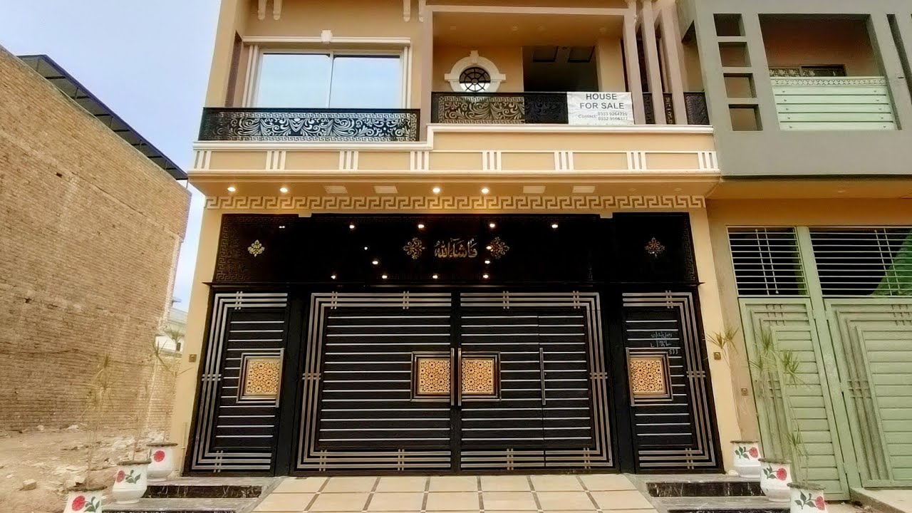5 Marla Ultra Modern Designer House For Sale in Regi Model Town ...