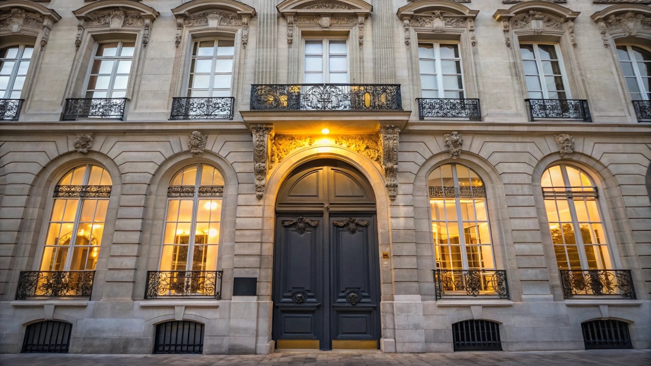 Inside the $10 Million Modern Haussmann: The Most Luxurious View in ...