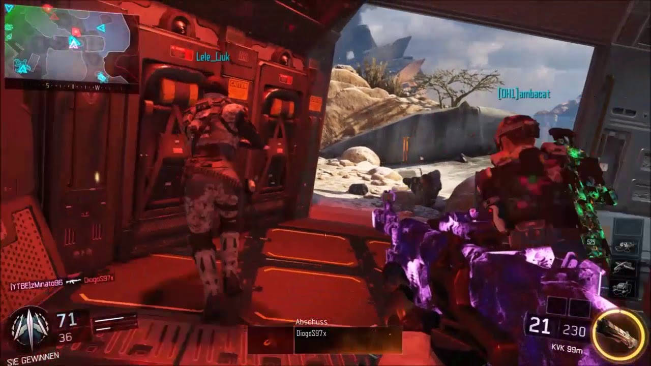COD BO3 KVK NUKEEEE ♥♥ #Havoc - YouTube