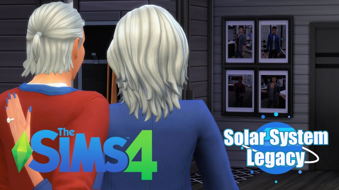 🪐THE SIMS 4: RETIREMENT PARTY!! Solar System Legacy Ep. 88 - YouTube