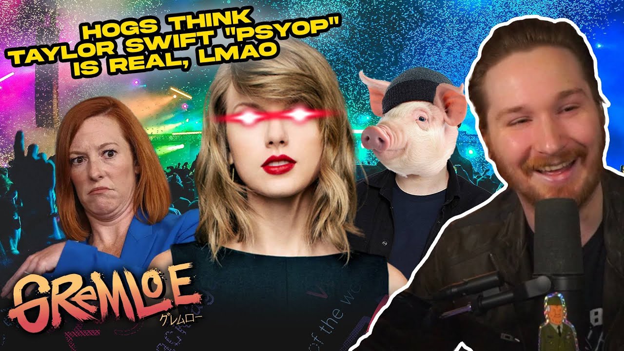 Taylor Swift Psyop Has Gone Too Far - YouTube