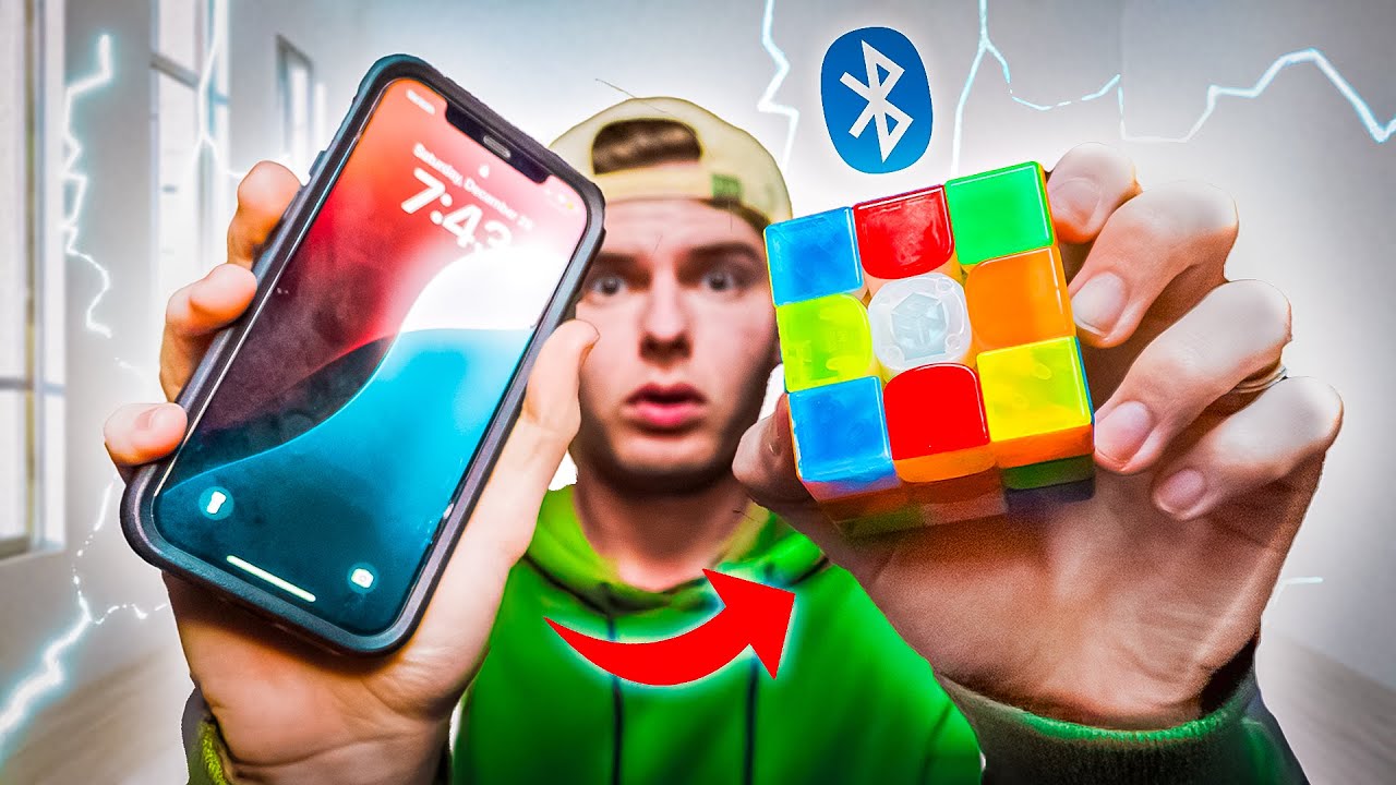 I Found The WORLD'S COOLEST Smart Cube... ⚡️ - YouTube