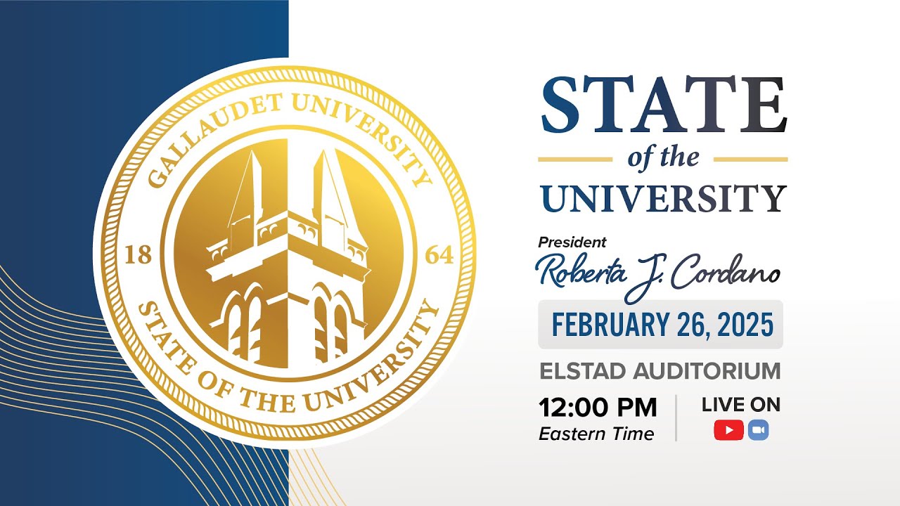 State of the University Address 2025 - YouTube