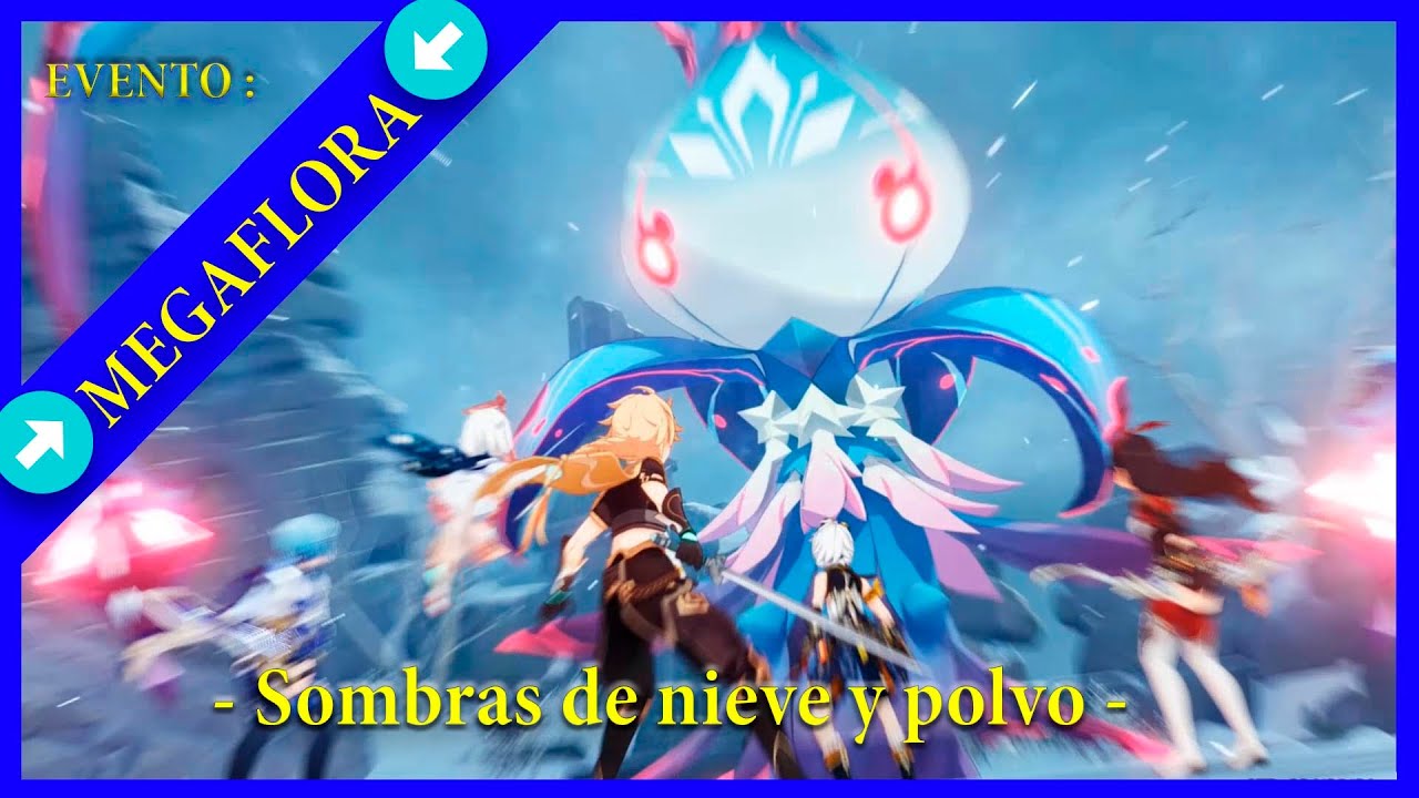 Genshin Impact - MEGAFLORA MUTANTE - - YouTube