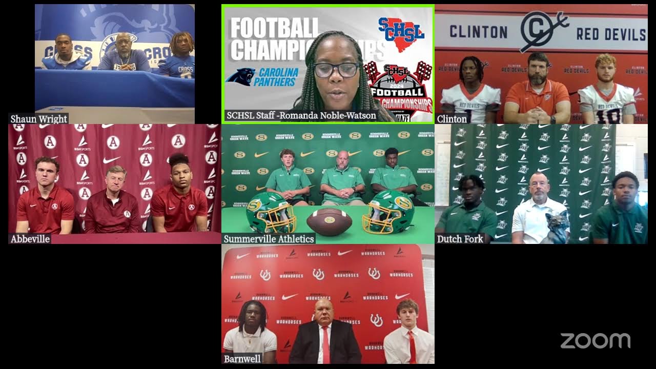 Rewind – South Carolina High School League