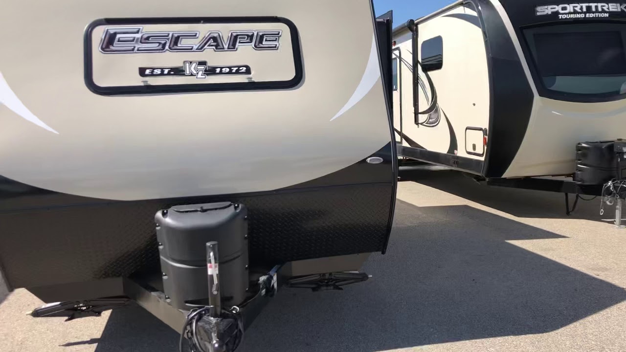 2018 Escape 201RB - YouTube