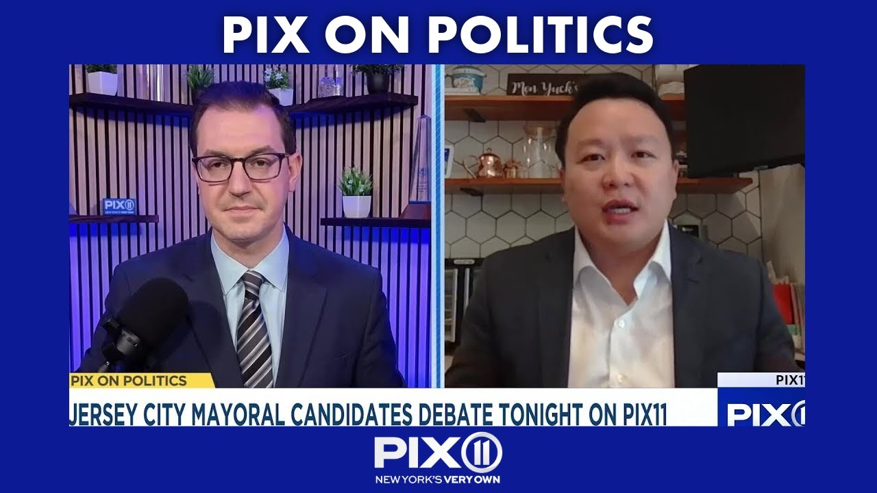 Race for Jersey City Mayor Pre-Show | PIX on Politics Daily - YouTube