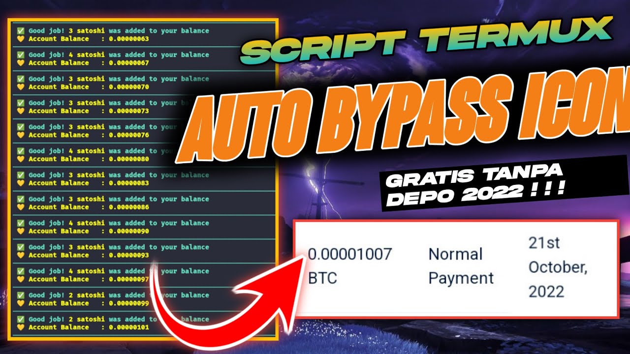 SCRIPT TERMUX AUTO BYPASS CAPTCHA ICON !!! GRATIS DAN TERBUKTI MEMBAYAR - YouTube