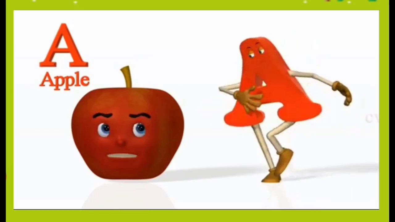 Abcd Phonic Song, English Alphabet Phonic Song, Nursery Rhymes for Kids ...