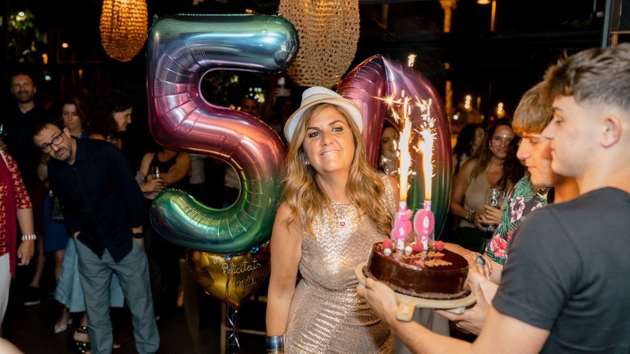 Maria || 50th Birthday - YouTube