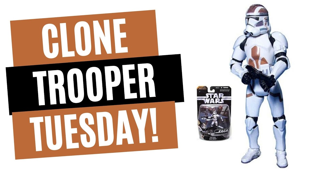 Star Wars Saga Collection Combat Engineer Clone Trooper Episode III ...