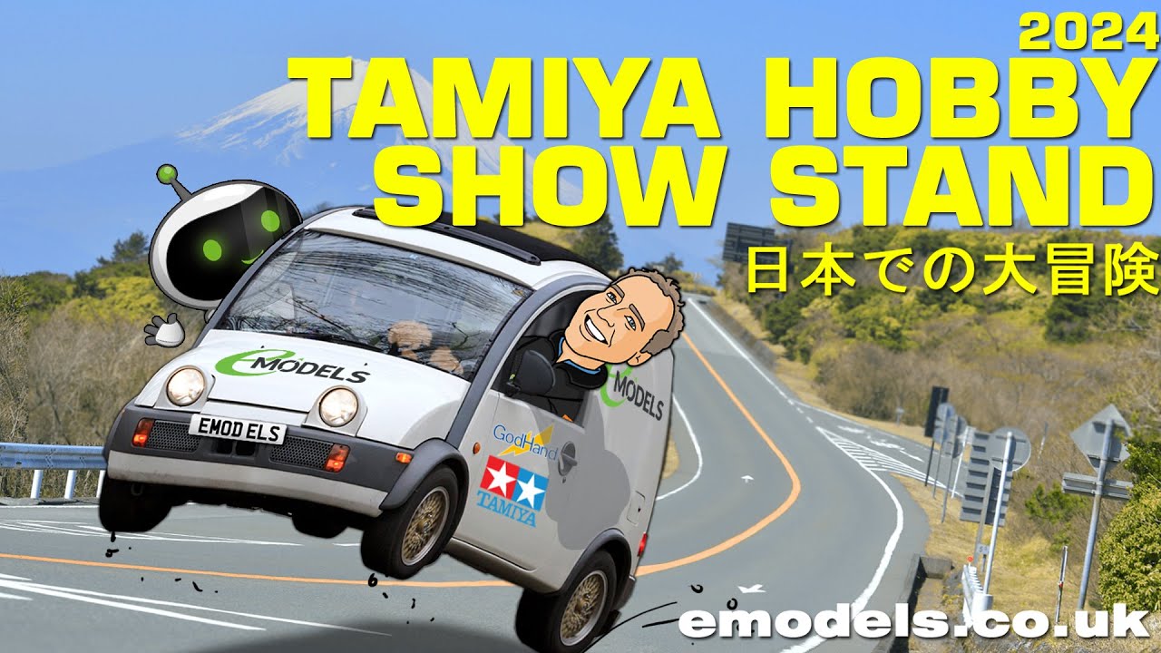 Tamiya Stand Tour | 2024 Shizuoka Hobby Show Japan | emodels.co.uk ...