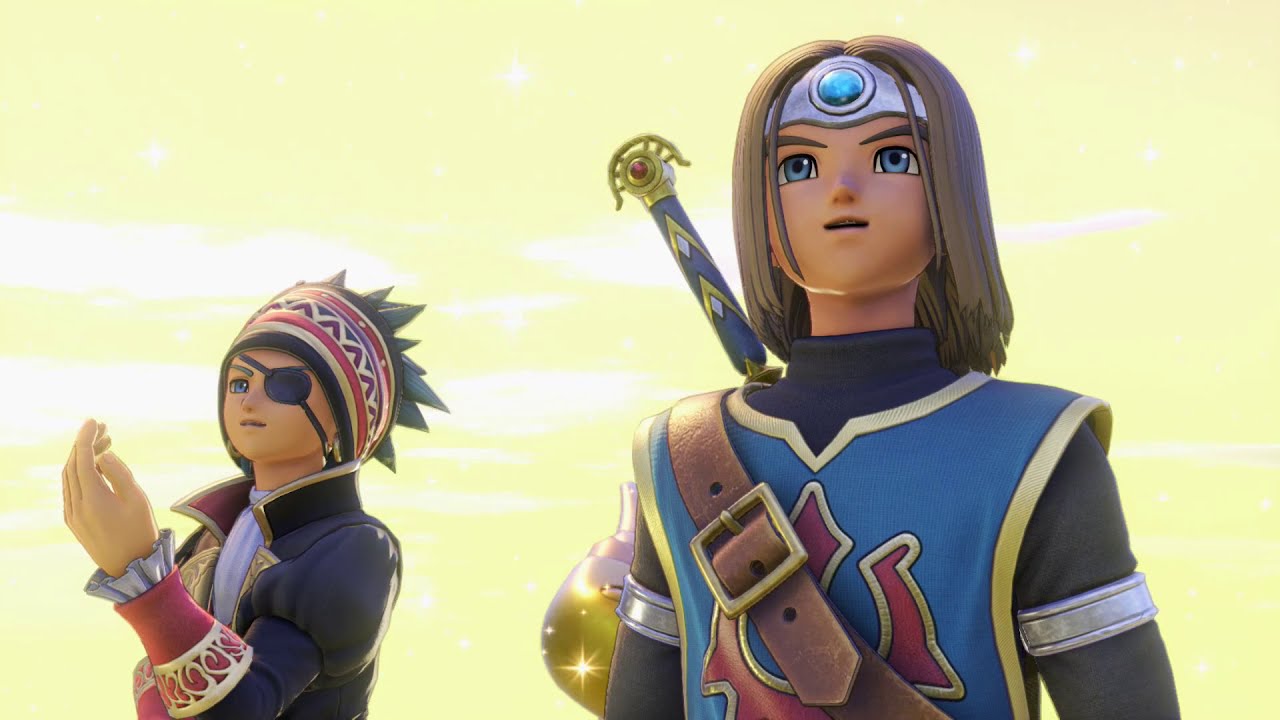 Dragon Quest XI Final Boss Fight Max Stats - YouTube
