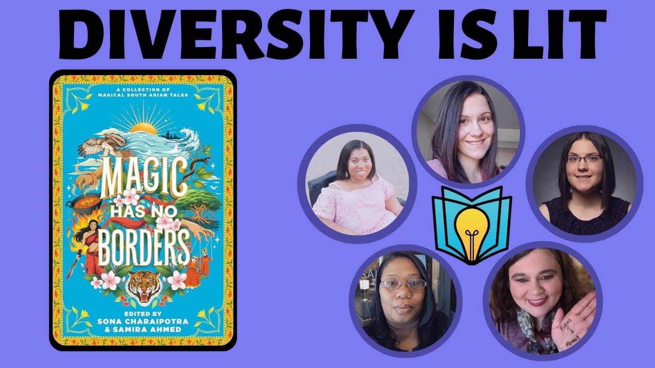 Magic Has No Borders Anthology | Diversity is Lit Book Club Discussion ...