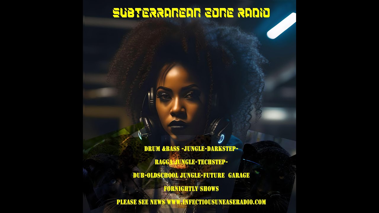 1609# Subterranean Zone Radio 15 12 24USA & 17 12 24Australia D&B Dub ...