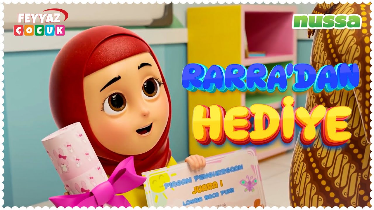 Rarra'dan Hediye - Nussa ve Rarra Türkçe - YouTube