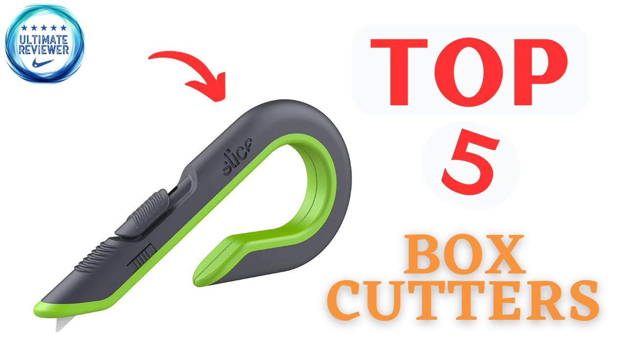 Best Box Cutters utility knife | Top 5 best box cutters to buy - YouTube