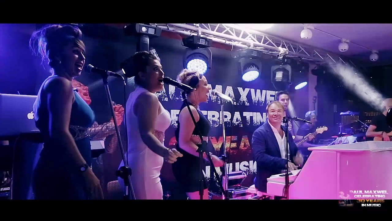 Paul Maxwell live in concert 15th june - YouTube