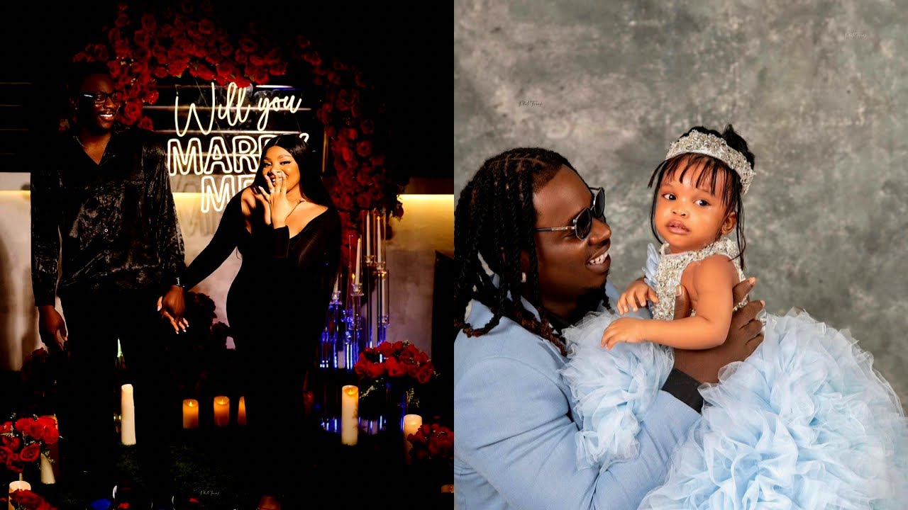 BBN Queen got ENGAGED and her baby daddy LORD LAMBA wants HER BACK ...