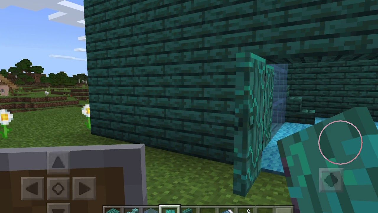 How is the start of my Minecraft world? - YouTube