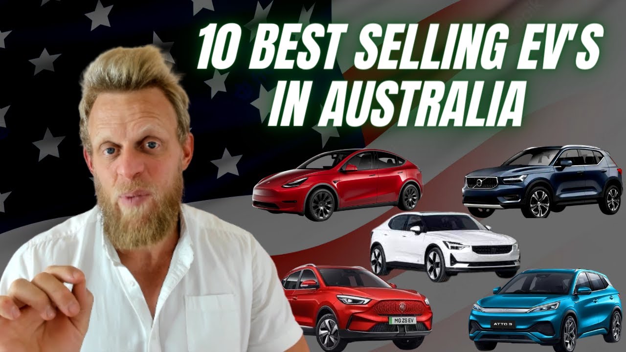 EV sales explode in Australia - Top 10 best selling electric cars in June - YouTube
