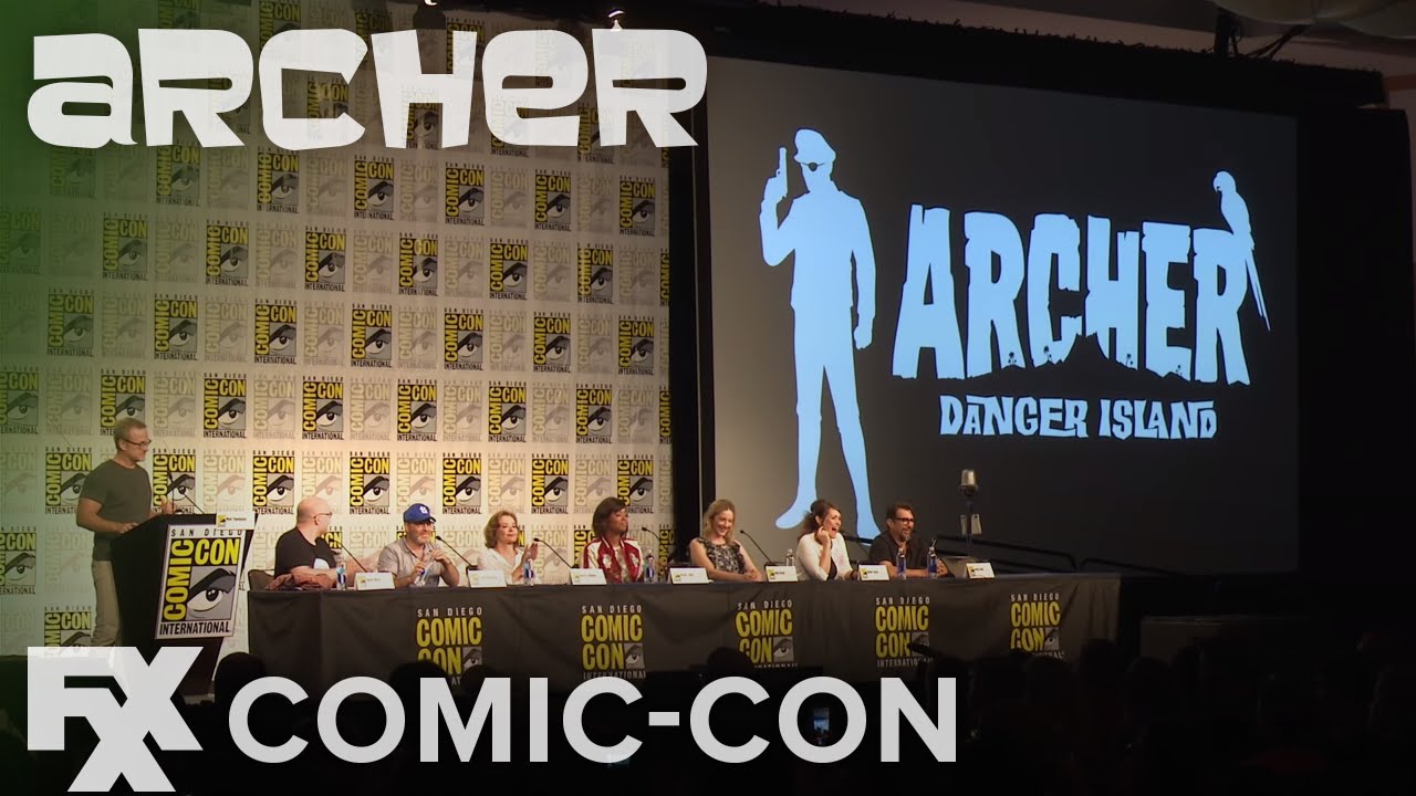 Archer | Comic-Con 2017: Danger Island Preview | FXX - YouTube