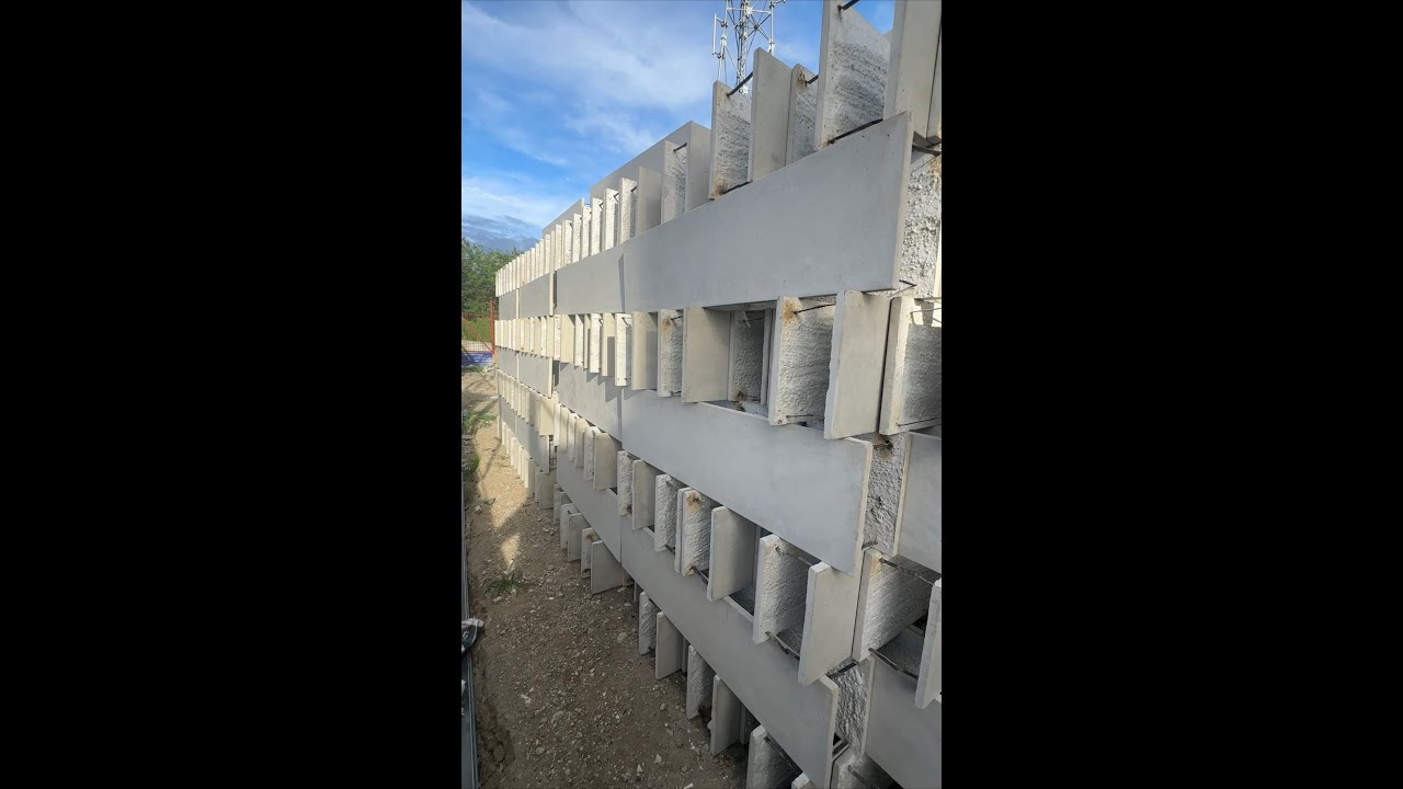 PRECAST WALL FORMBLOCKS by ARC Construction Supplies - YouTube
